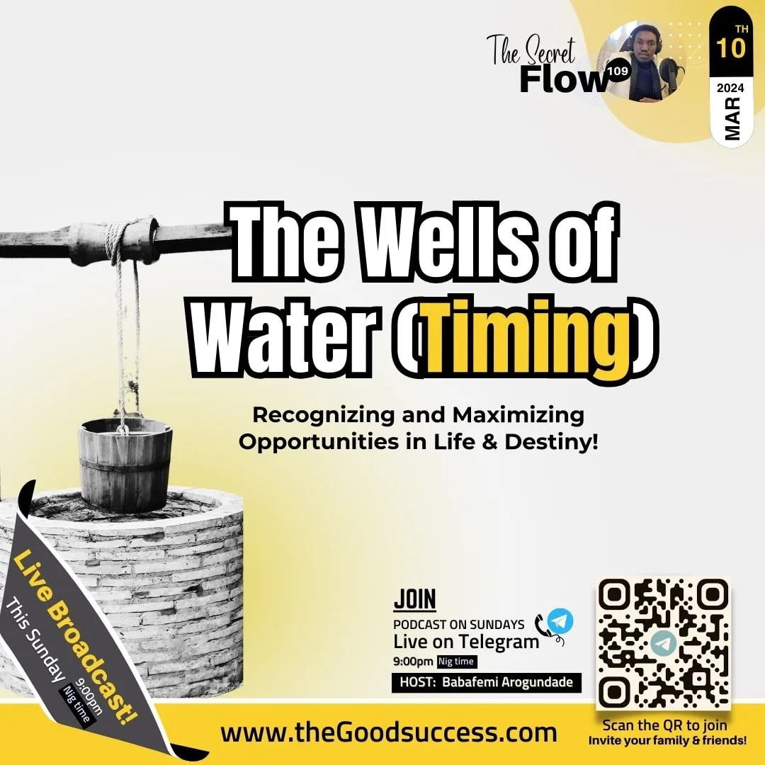 The Wells of Water (Timing) - Episodes