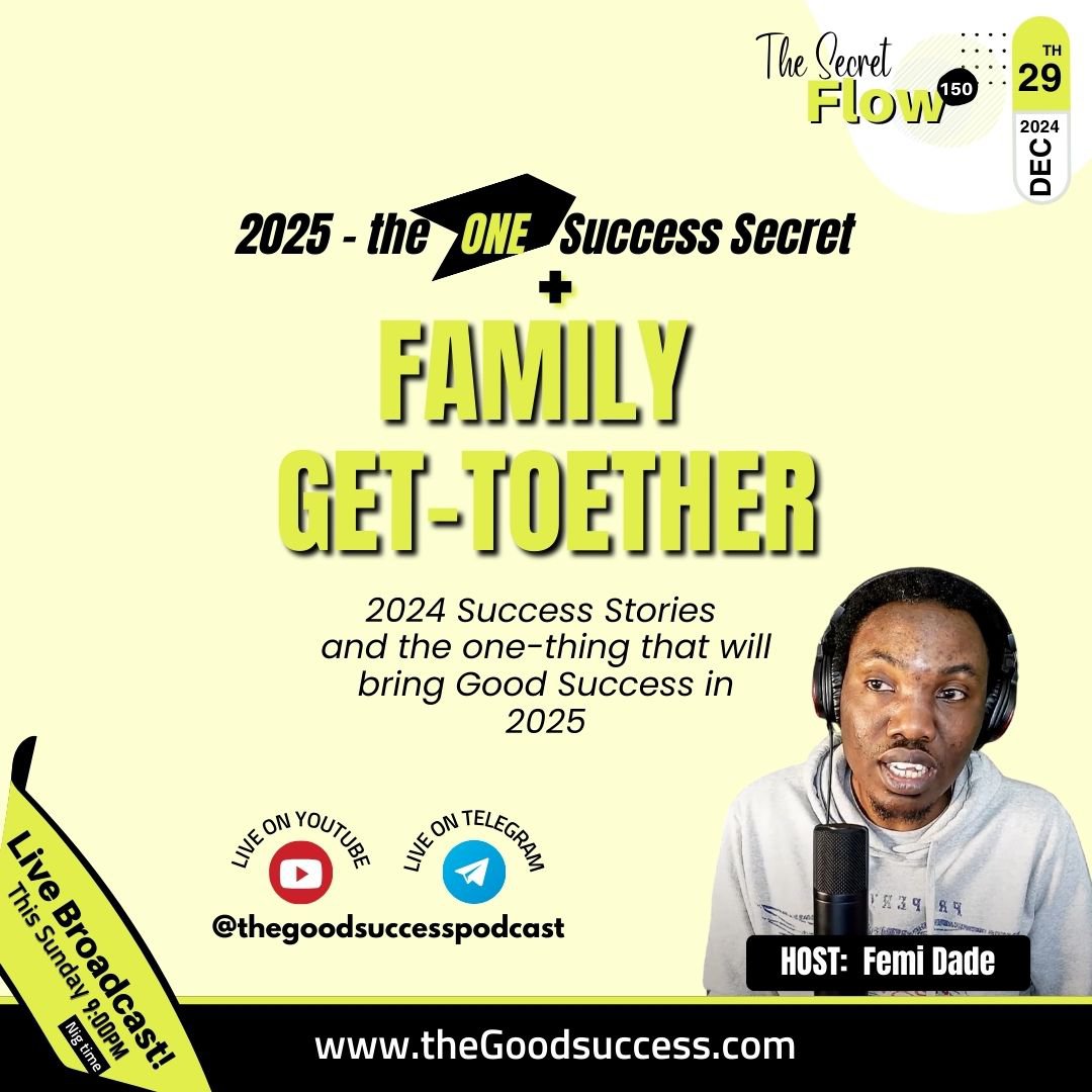 2025 Fail-proof Success Secret - Episodes